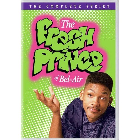 The Fresh Prince Of Bel-air: The Complete Series (repackage) (dvd) : Target