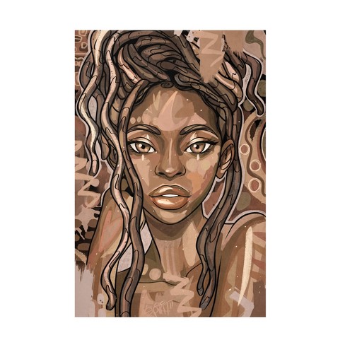 Trademark Fine Art - Justin Copeland Abeni Canvas Art - 16 X 24 : Target