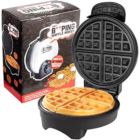 Scs Direct That Beeping Waffle Maker - Electric Non Stick Waffler ...