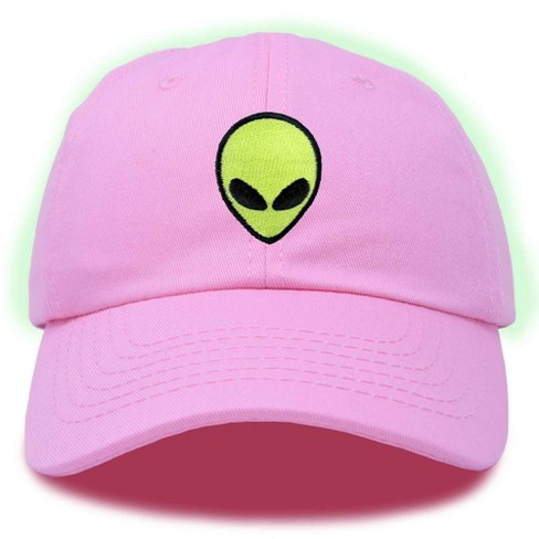 Dalix Alien Embroidered Ufo Dad Hat Cotton Baseball Cap Adjustable Mens ...