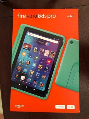 Amazon Fire Hd 10" 32gb Kids Pro Tablet (2023 Release) - Happy Day : Target