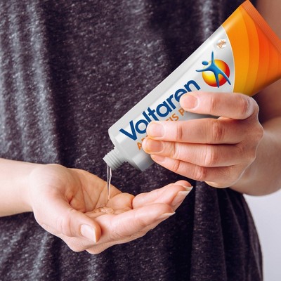 Voltaren Diclofenac Sodium Topical Arthritis Pain Relief Gel Tube - 1.7 ...