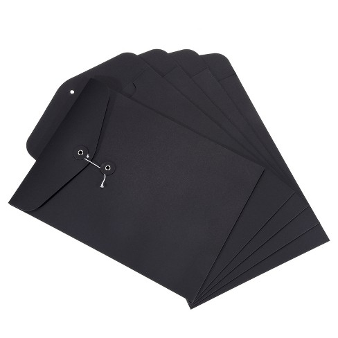 Unique Bargains Office String A4 Document Organizer Holder File Letter ...