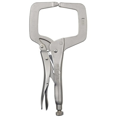Irwin 3-3/8 In. X 2-5/8 In. D Locking C-clamp 1000 Lb 1 Pc : Target