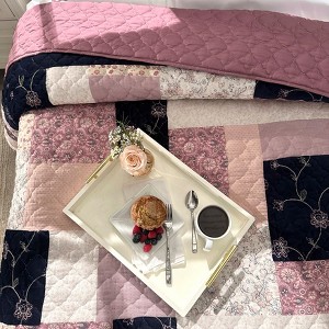 BrylaneHome Autumn Fall Harvest Salem Bedspread Bedding Collection : Target
