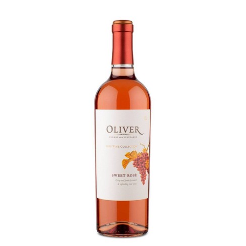 Oliver Sweet Rosé - 750ml Bottle : Target