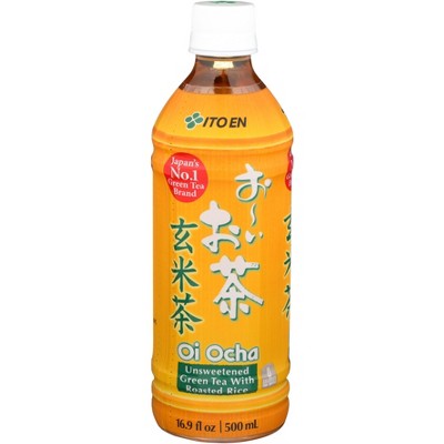 Ito En Tea Green Roasted Rice Unsweetened - Pack Of 12 - 16.9 Fo : Target