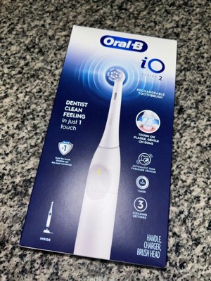 Oral-b Io Series 2 Electric Toothbrush Starter Kit - Night Black : Target