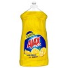 Ajax Lemon Ultra Super Degreaser Dishwashing Liquid Dish Soap : Target
