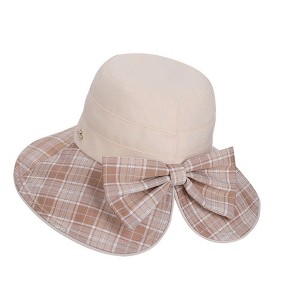 Anna-Kaci Wide Brim Sun Hat with Bow Detail Adjustable Fit Summer ...