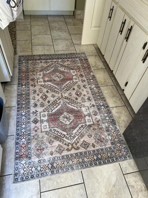 Nuloom Mae Motif Machine Washable Area Rug : Target