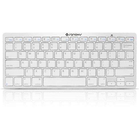 Sanoxy Slim Wireless Bt Keyboard For Ios, Android, Windows : Target