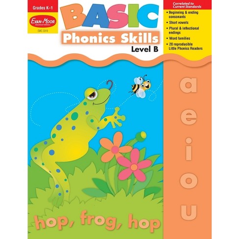 Basic Phonics Skills, Kindergarten - Grade 1 (level B) Teacher Resource ...