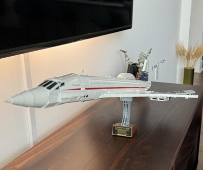 Lego Icons Concorde Model Plane Building Set 10318 : Target