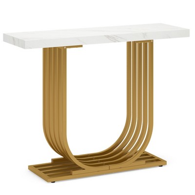 39.37" Rockefeller Entryway Console White - Manhattan Comfort : Target