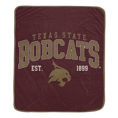 Ncaa Northwest Tapestry Throw Blanket Texas State Bobcats - 48 X 60 ...