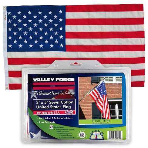 Valley Forge Best Usa Flag 5 Ft. W X 3 Ft. L : Target