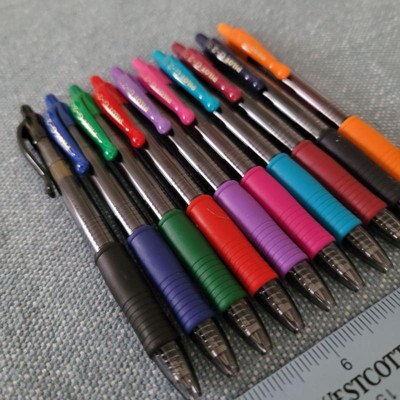 Pilot 18ct G2 Gel Pens Fine Point 0.7mm Assorted Inks : Target