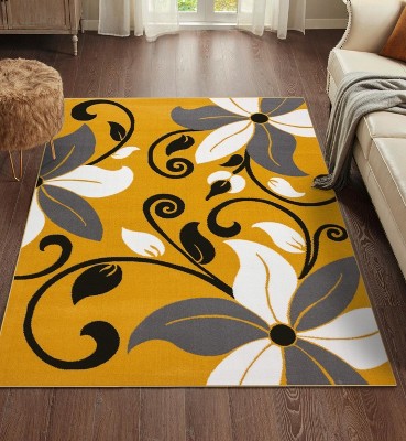 Luxe Weavers Moroccan Geometric Area Rug, Yellow 9x12 : Target