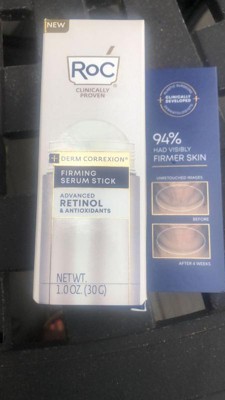 Roc Derm Correxion Retinol Face Stick : Target