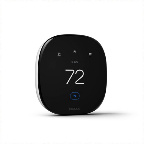 Ecobee Smart Thermostat Enhanced: Energy Star Certified, Compatible ...