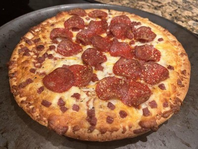 Red Baron Fully Loaded Pepperoni Hand Tossed Crust Frozen Pizza - 28 ...
