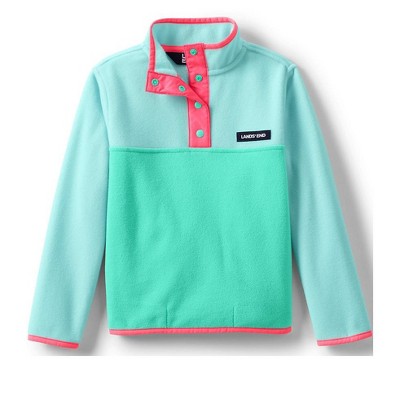 Lands' End Lands' End Kids Fleece Quarter Zip : Target