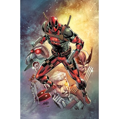Deadpool: Bad/badder Blood - (deadpool: Bad Blood) By Rob Liefeld ...