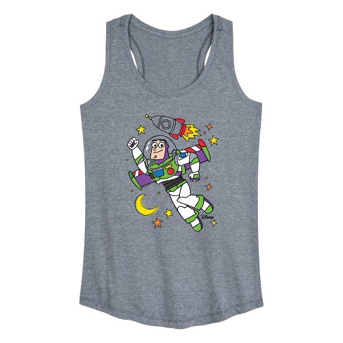 Women's - Disney - Spaced Out Graphic Racerback Tank : Target