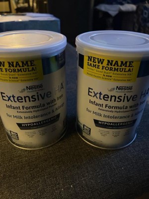 Extensive Ha Hypoallergenic Infant Powder Formula - 14.1oz : Target