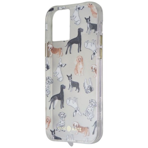 Case-mate Prints Series Hardshell Case For Iphone 12/iphone 12 Pro - Pup-arazzi : Target