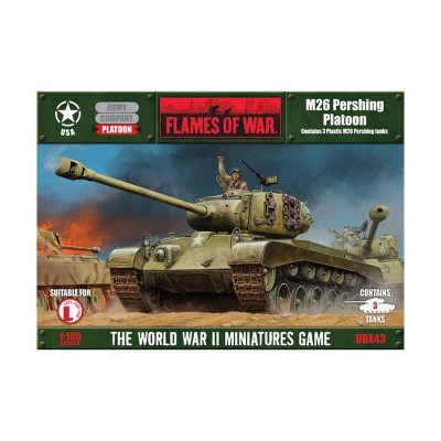 M26 Pershing Platoon Miniatures Box Set : Target
