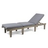 TUYOHW Acacia Wood Outdoor Lounge Chairs,Adjustable Outdoor Chaise ...