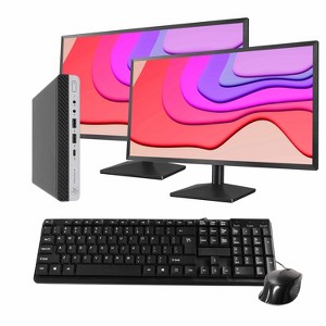 Dell 3060 Desktop Computer Bundle-Intel Core i5 8th Gen-16GB DDR4 RAM ...