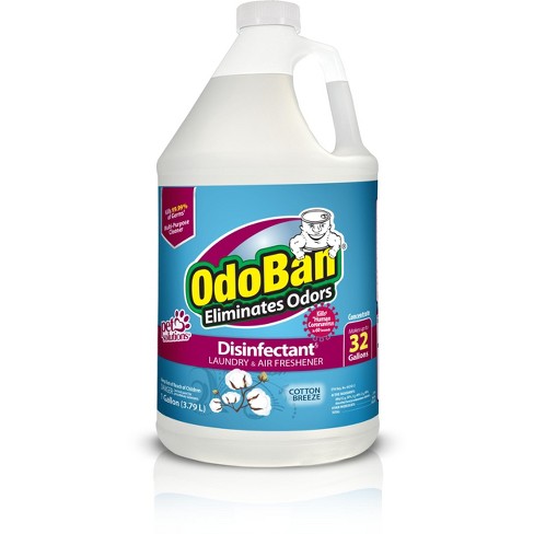Odoban Disinfectant Concentrate And Odor Eliminator, 1 Gallon, Cotton ...