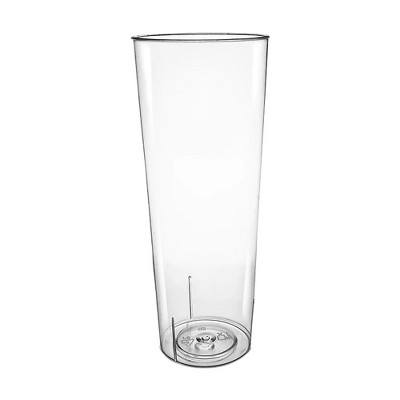 Smarty Had A Party 10 Oz. Clear Round High Ball Disposable Plastic Cups ...