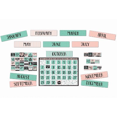 Eureka Simply Sassy Calendar Bulletin Board Set 2 Sets (eu-847088bn ...
