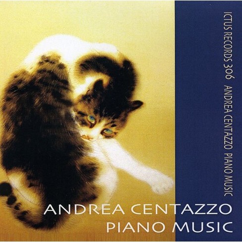 Andrea Centazzo - Piano Music (cd) : Target