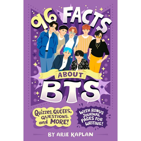 96 Facts About Bts - (96 Facts About . . .) By Arie Kaplan (paperback ...