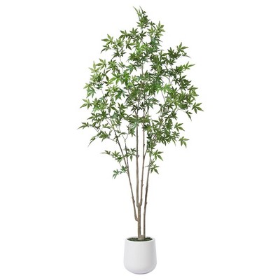 Vickerman 7' Minnesota Pine Half Artificial Christmas Tree, Unlit : Target