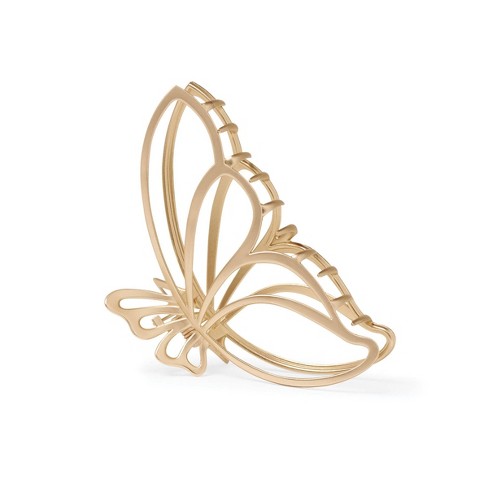 The Hair Edit Gilded Wing Claw Clip : Target