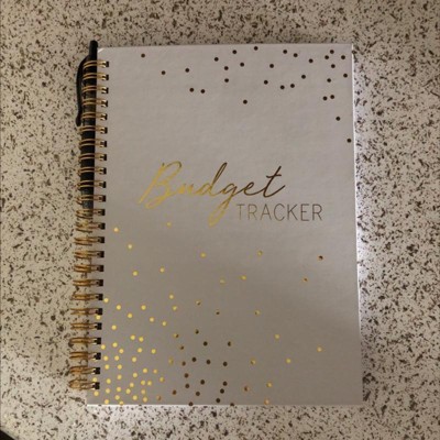 Paper Junkie Budget Tracker Spiral Notebook, Hardcover Expense Tracker ...