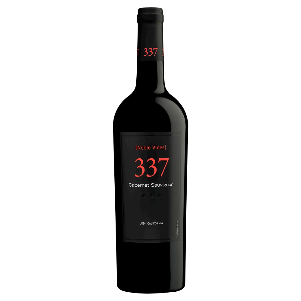 UPC 082242280433 - 337 Cabernet Sauvignon Red Wine - 750ml Bottle ...