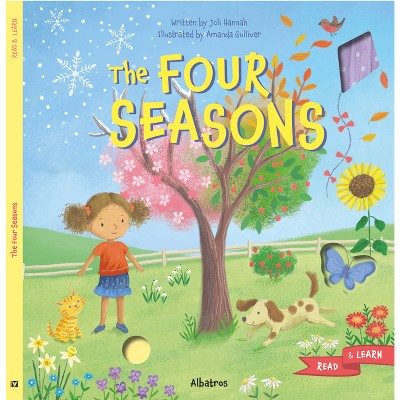 The Four Seasons - (read & Spot) By Joli Hannah (hardcover) : Target