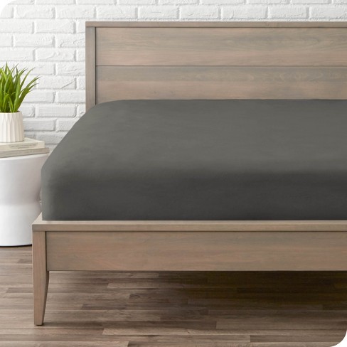 Cotton Flannel Fitted Sheet By Bare Home : Target