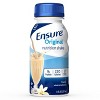 Ensure Original Nutrition Shake - Vanilla - 16ct/128 Fl Oz : Target