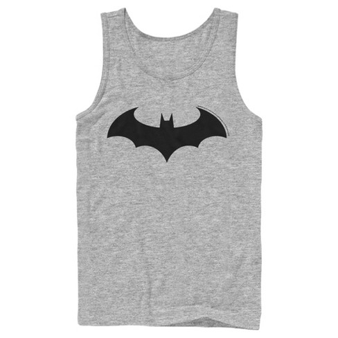 Men's Batman Logo Classic Tank Top - Athletic Heather - Large : Target
