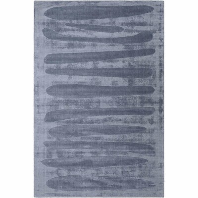 Hauteloom Rectangle Area Rug Gray : Target