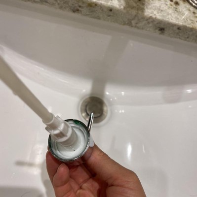 Felix Lotion Pump White - Allure: Ceramic Hand Wash Dispenser, 345ml ...