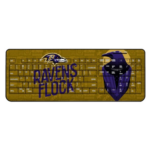 Keyscaper Baltimore Ravens 2024 Illustrated Limited Edition Wireless ...